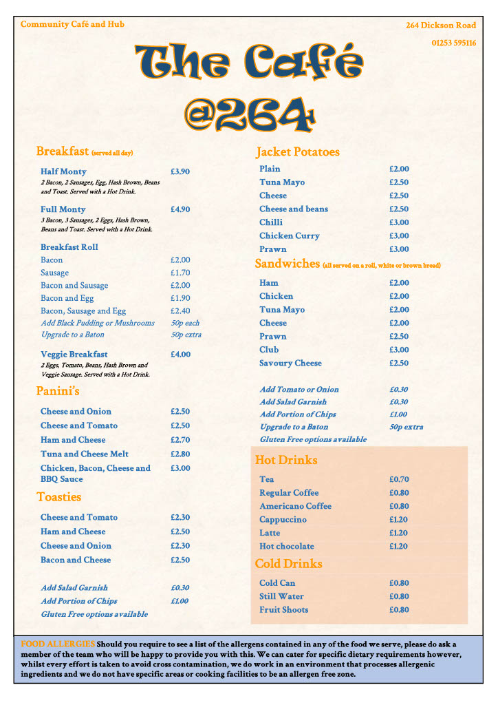 Community Café and Hub